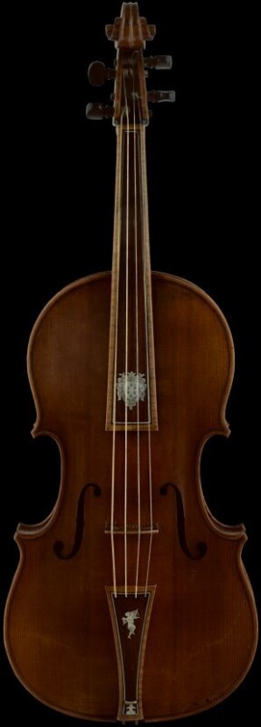 Viola tenor, Antonio Stradivari