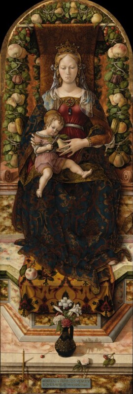 Madonna della Candeletta, Carlo Crivelli