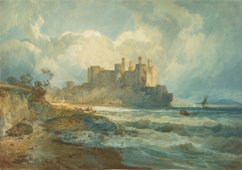 Conway Castle, North Wales, Joseph Mallord William Turner