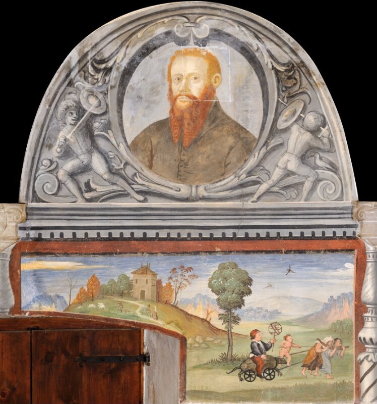 Cycle of Allegories, Allegory, Vincenzo De Barberis