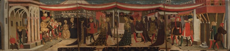Cassone Adimari, Giovanni Di ser Giovanni (Lo Scheggia)