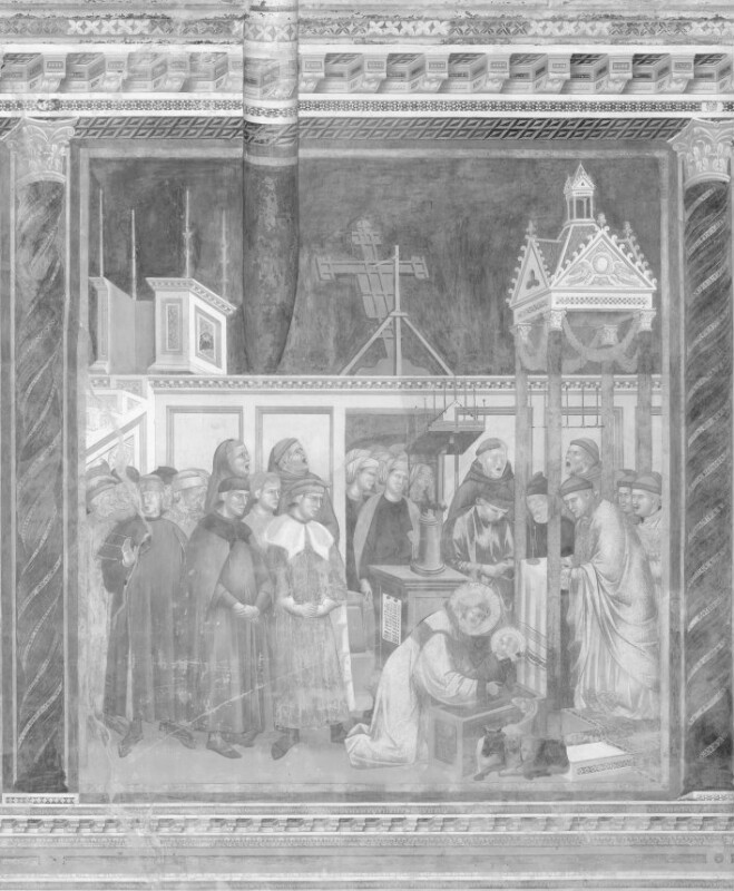 Presepe di Greccio, Giotto Di Bondone