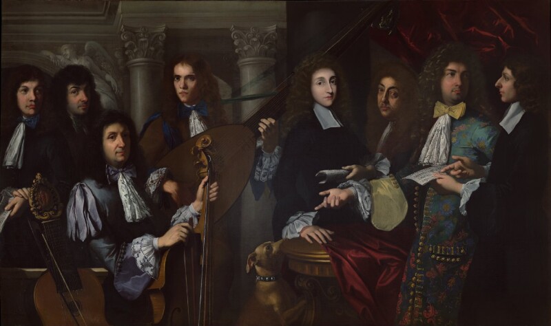 Prince Ferdinando de' Medici with his musicians, Anton Domenico Gabbiani