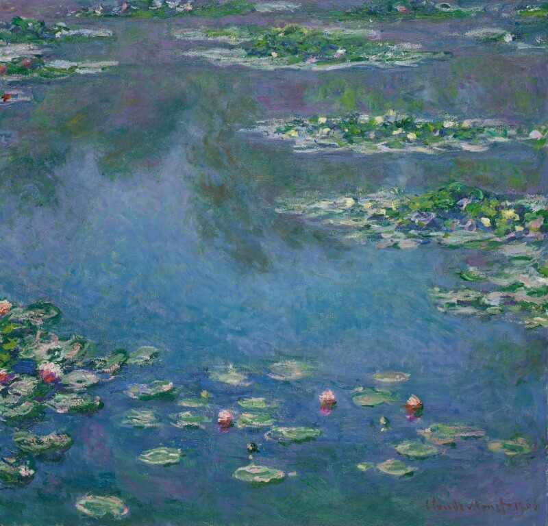 Ninfee, Claude Monet