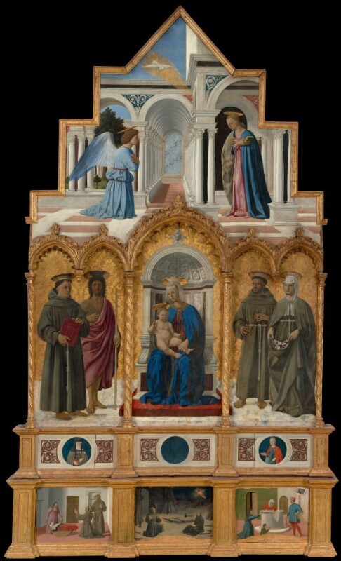 Polyptych of Saint Anthony, Piero Della Francesca