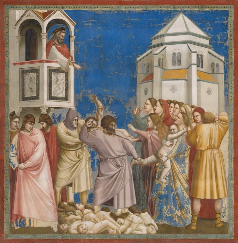 Strage degli Innocenti, Giotto Di Bondone