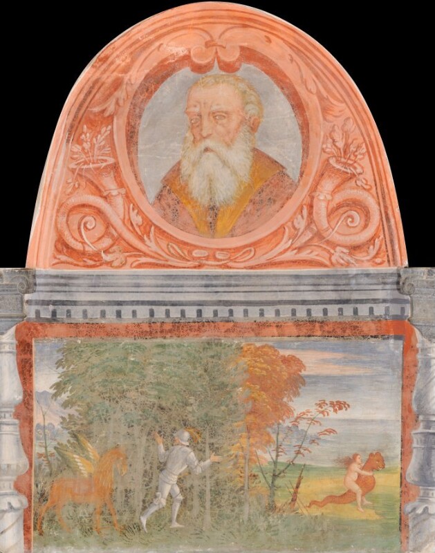 Story of Angelica, Angelica escapes from Ruggiero thanks to the ring ...