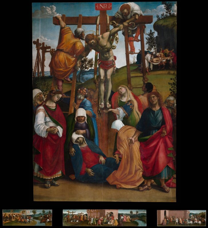 Deposition from the Cross, Luca Signorelli