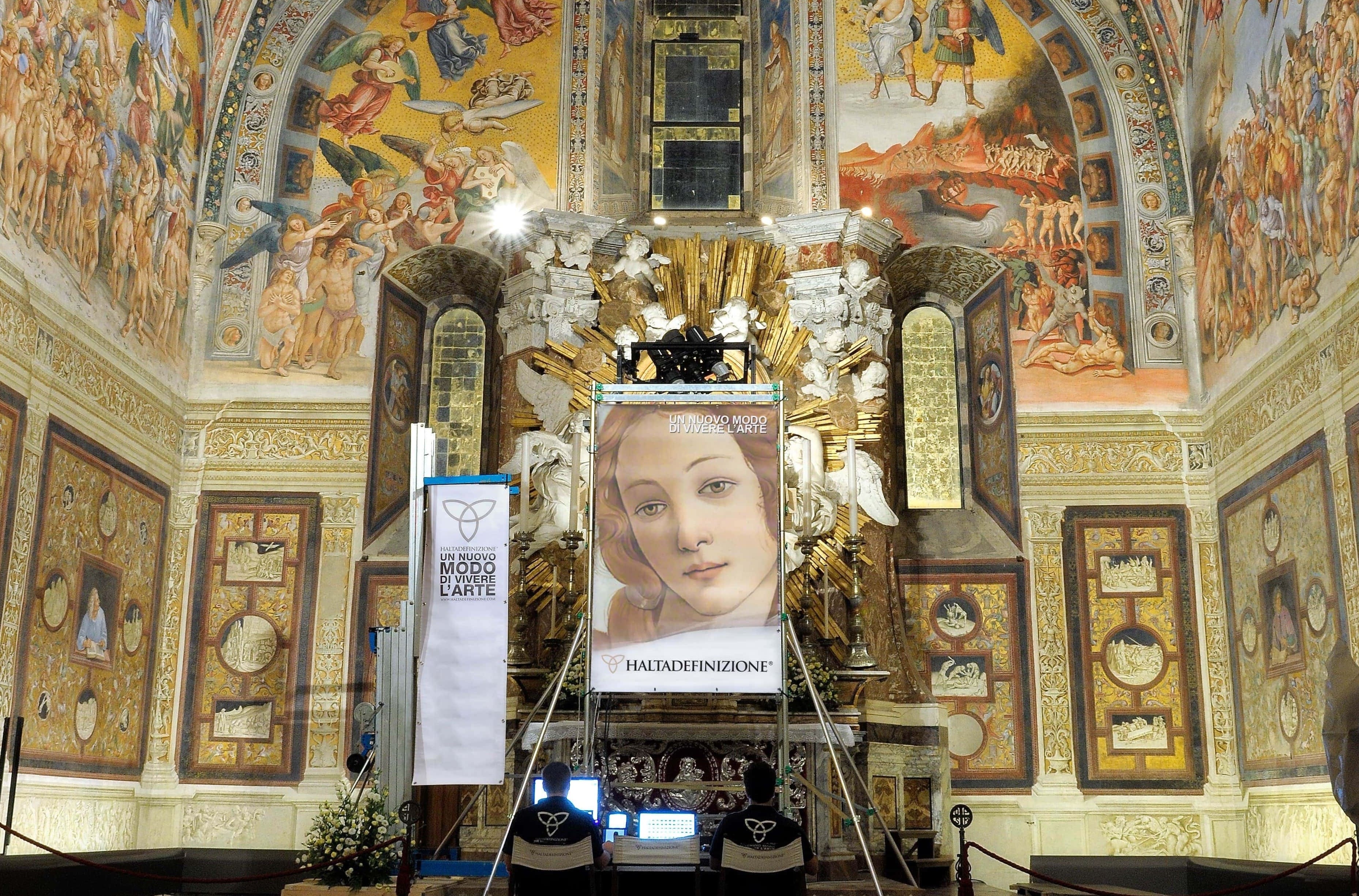 Un viaggio in gigapixel tra gli affreschi di Luca Signorelli nel Duomo ...