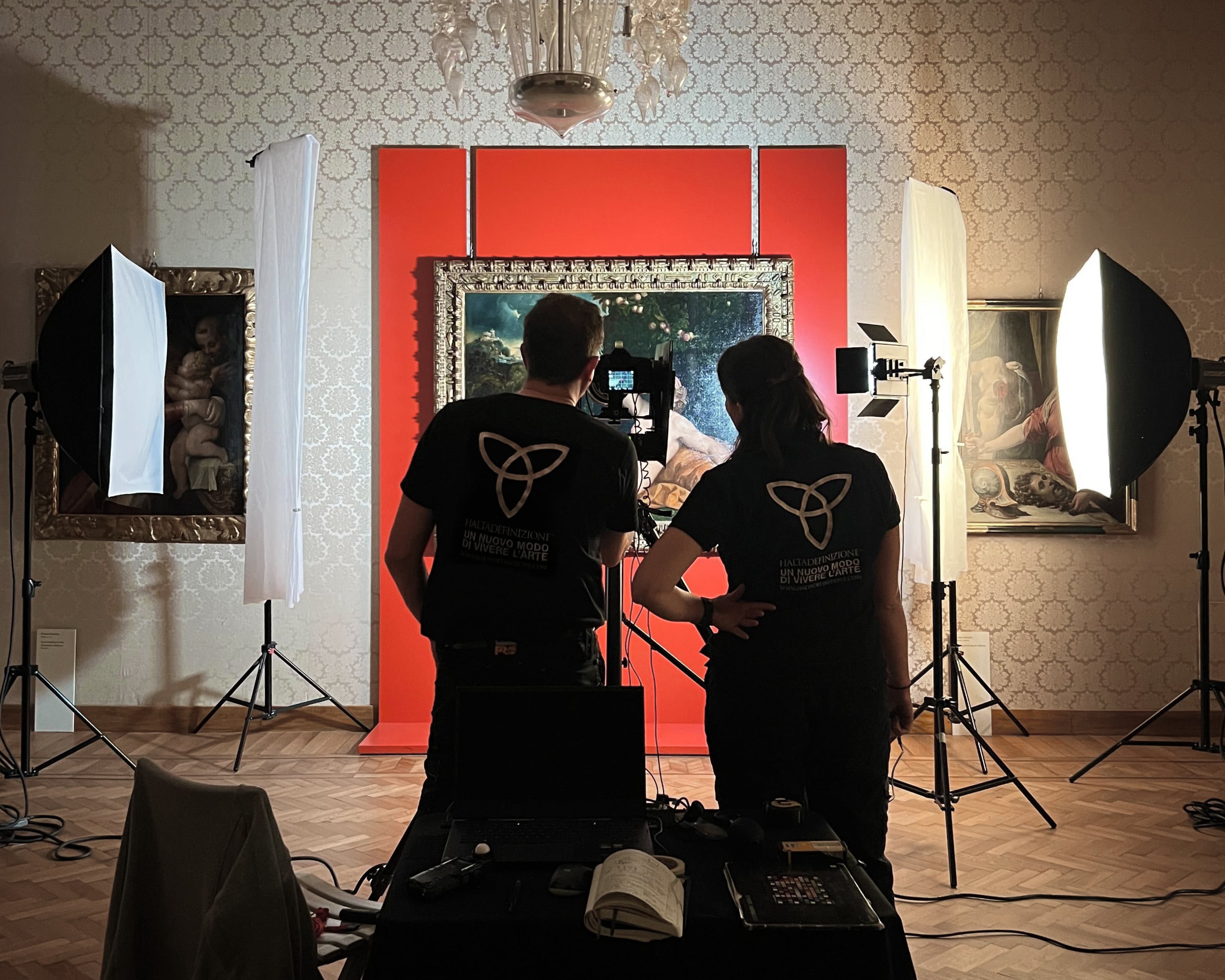 The first ultra-high definition project by Haltadefinizione for the ...