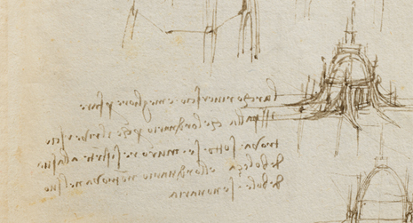 Un touchscreen per sfogliare il Codice Trivulziano di Leonardo da Vinci ...